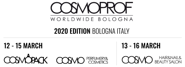 Cosmoprof Worldwide Bologna | A new world for beauty