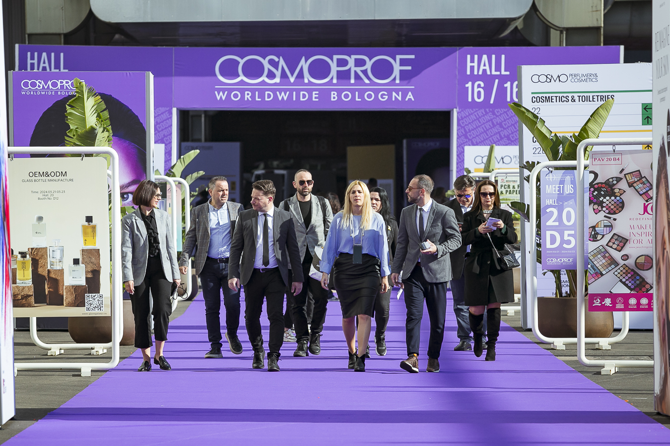 Cosmoprof Worldwide Bologna 2024
