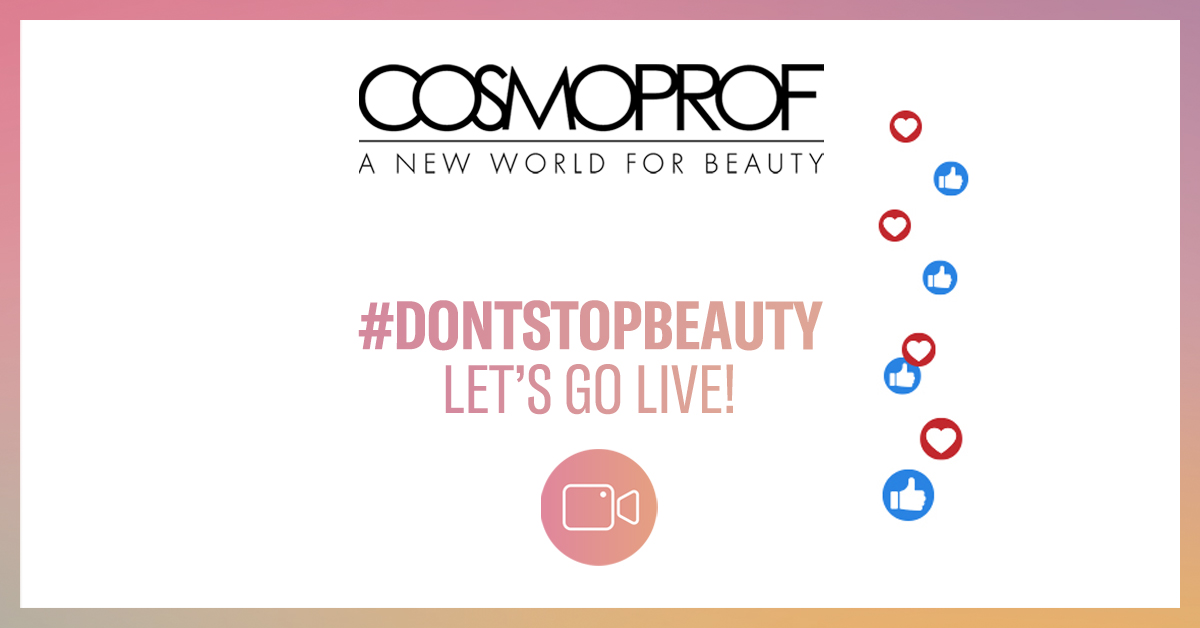 Don't stop beauty: let's go live!