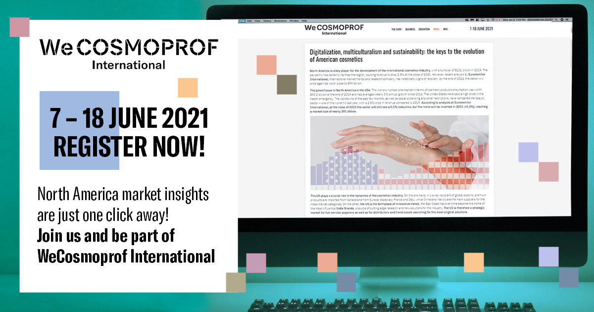 The keys to the evolution of American cosmetics