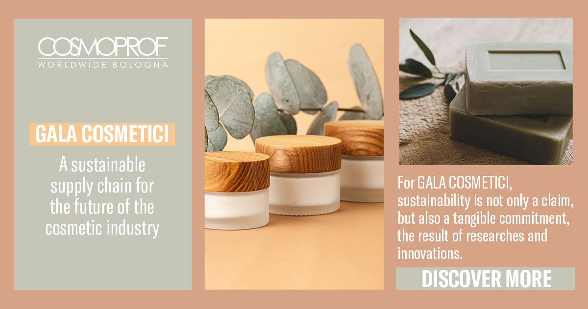 A sustainable supply chain for the future of the cosmetic industry