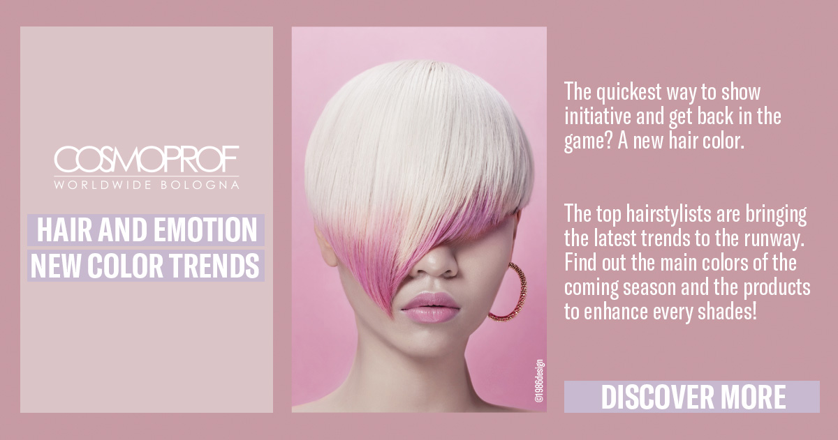 Hair and emotion: new color trends for an energetic new start