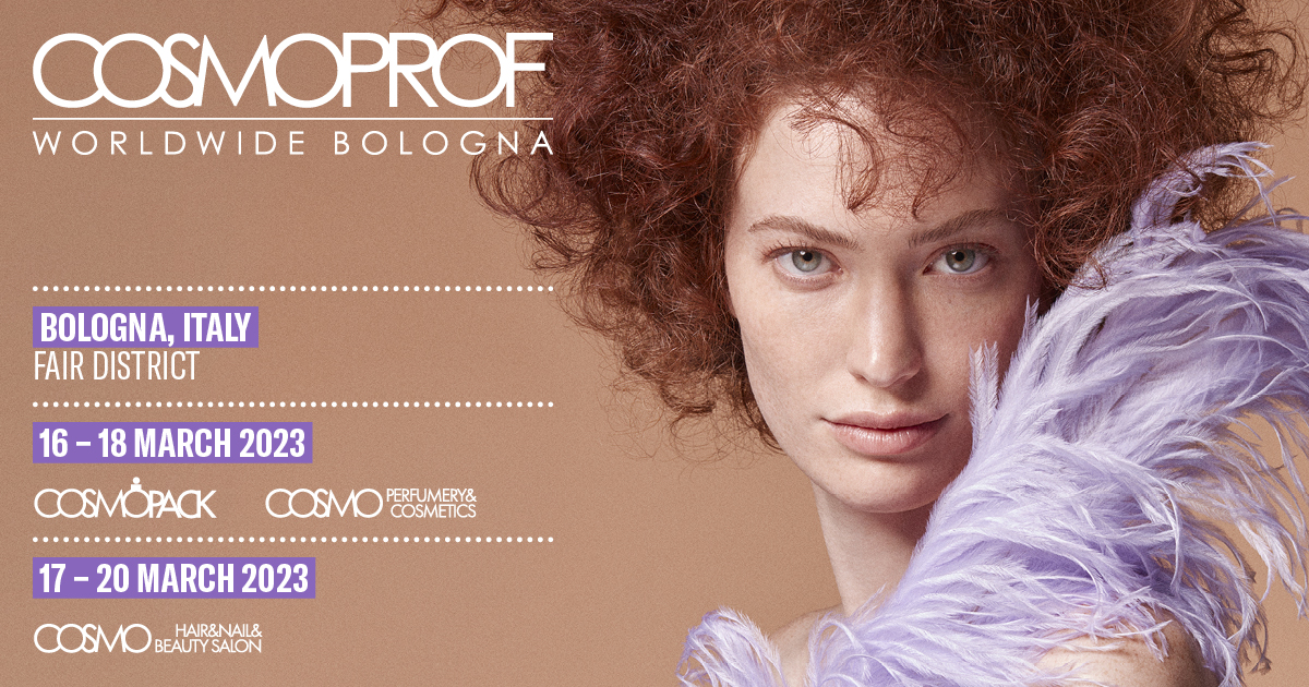 Cosmoprof Worldwide Bologna | A new world for beauty