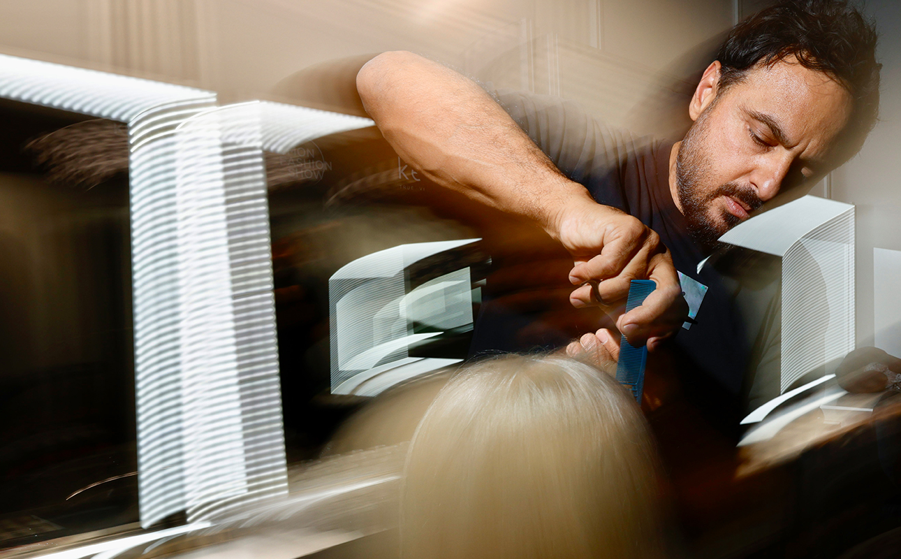 ANGELO SEMINARA x KEMON presents: “VISIONHAIR, THE SHOW”