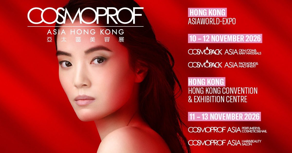 COSMOPROF ASIA 2025 CELEBRATES CUTTING-EDGE BEAUTY SOLUTIONS