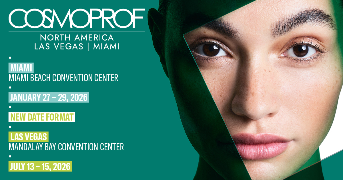 Cosmoprof North America Miami | January 27 - 29, 2026