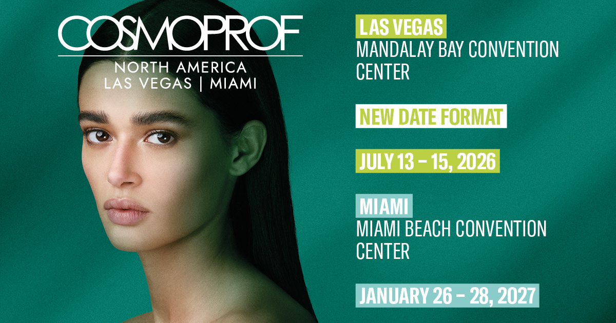 Cosmoprof North America Miami | January 27 - 29, 2026
