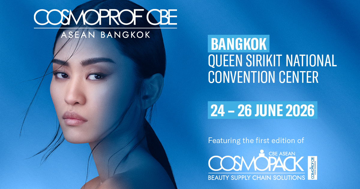 COSMOPROF CBE ASEAN 2025: INNOVAZIONE, NETWORKING E CRESCITA A BANGKOK
