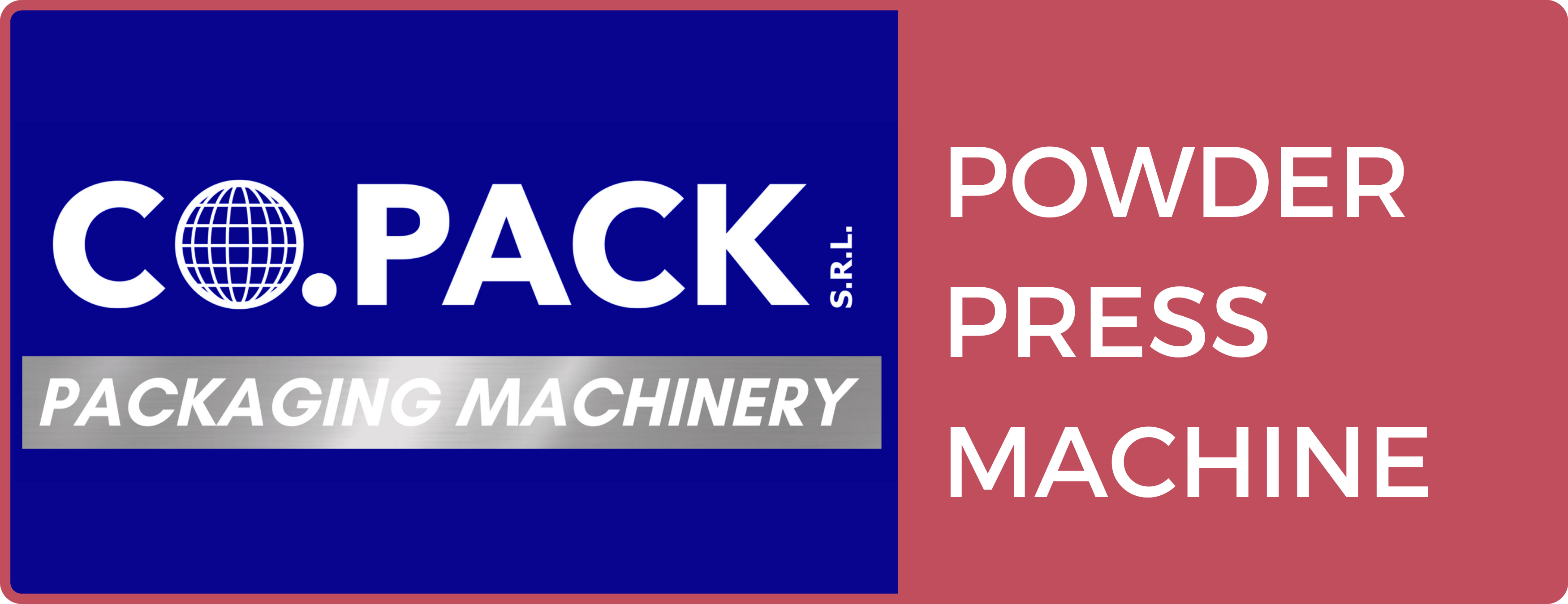 CO.PACK - POWDER PRESS MACHINE