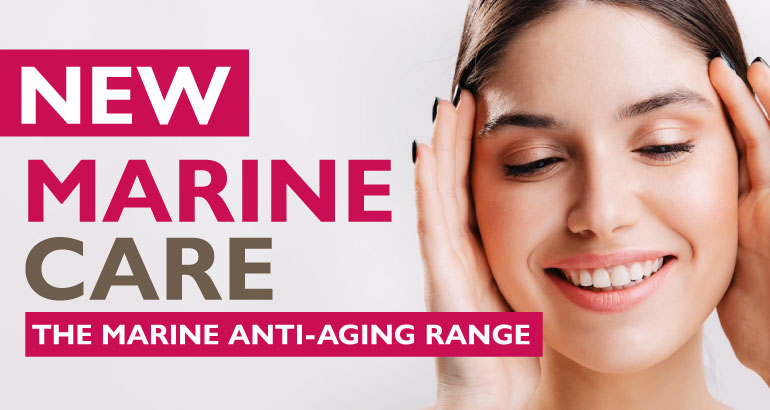 Marine Care - Marine and anti-aging skincare range