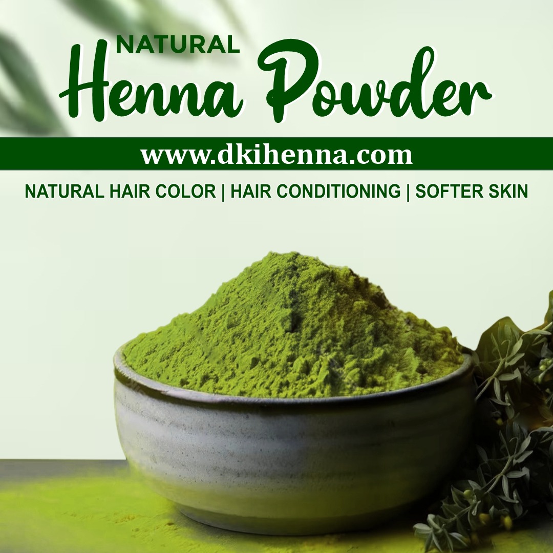 DKI Rajasthani Henna Powder