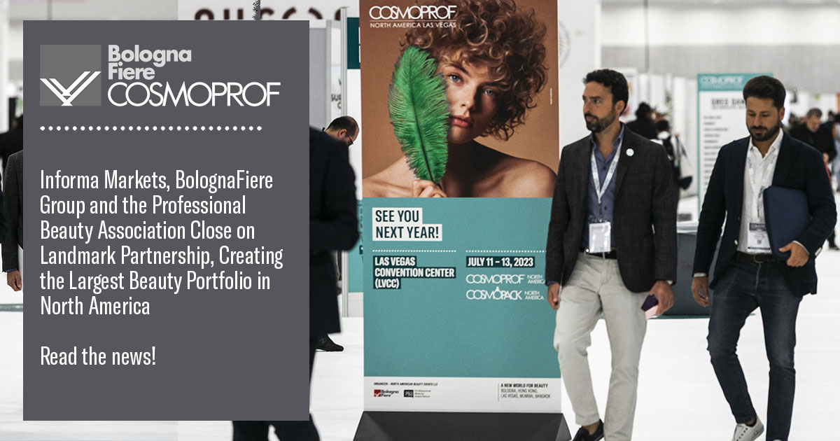 BolognaFiere cresce negli Stati Uniti con un nuovo evento a marchio ...