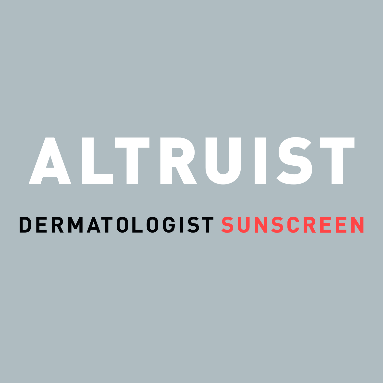 ALTRUIST DERMATOLOGIST SUNSCREEN