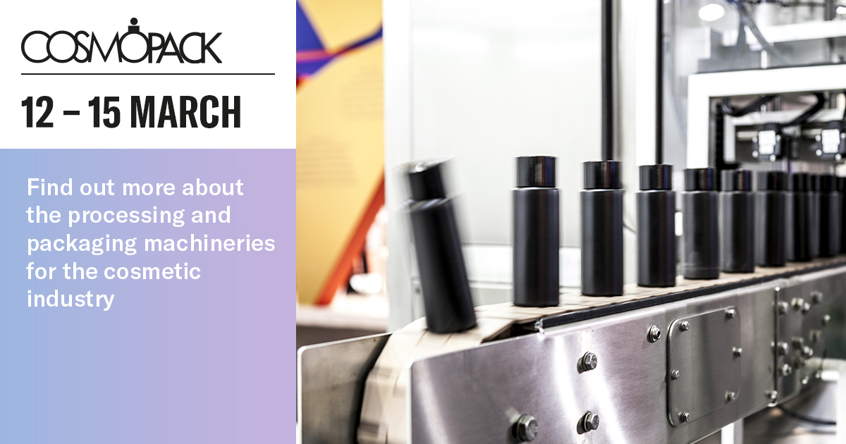 Cosmopack: the market data of a growing sector